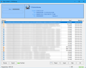 Tape Backup Software for Professional Backups - Z-DBackup