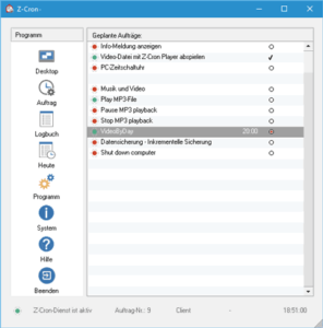 Z-Cron - Automate your windows tasks
